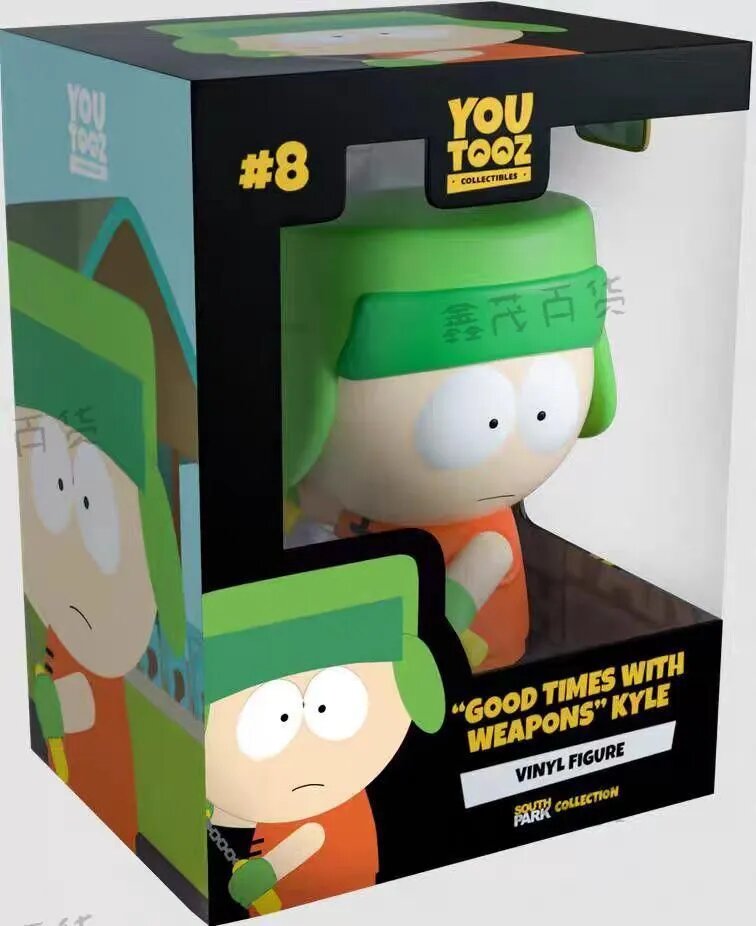 Youtooz South Park Good Times with Weapons Kyle Виниловая фигурка для коллекционеров.