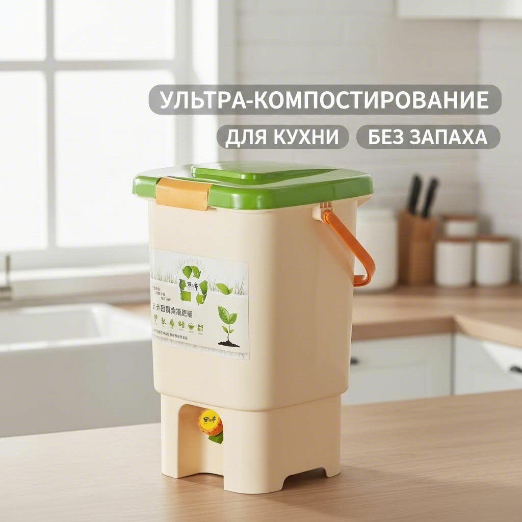 Ведро пищевое — фото 1