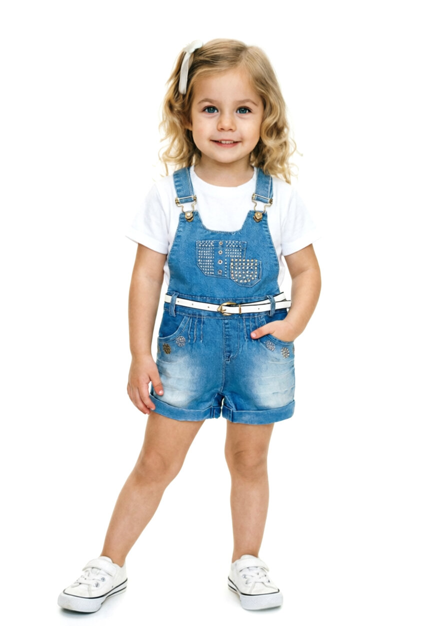 Шорты джинсовый