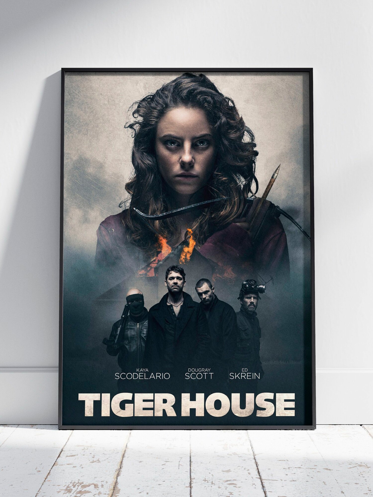 Плакат на стену для интерьера Кая Скоделарио (Kaya Scodelario 37) - Постер по актеру фильма, кино, сериала формата A4 (21x30 см)