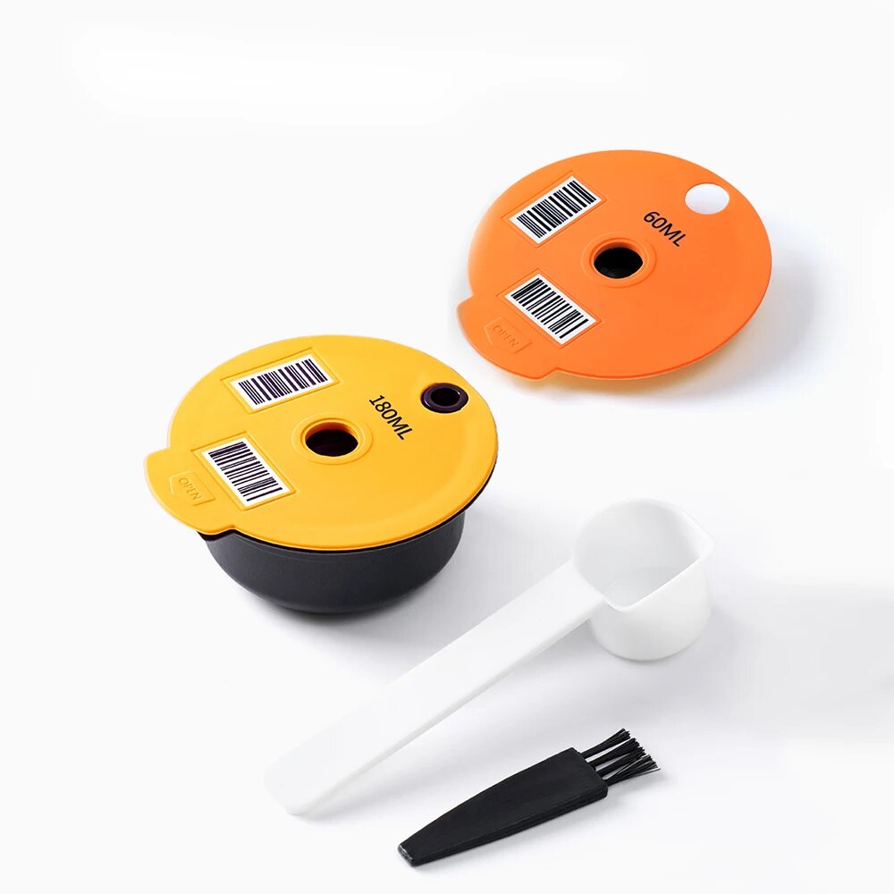 Многоразовые капсулы для Bosch Tassimo Happy Suny Vivy RECAFIMIL As Picture