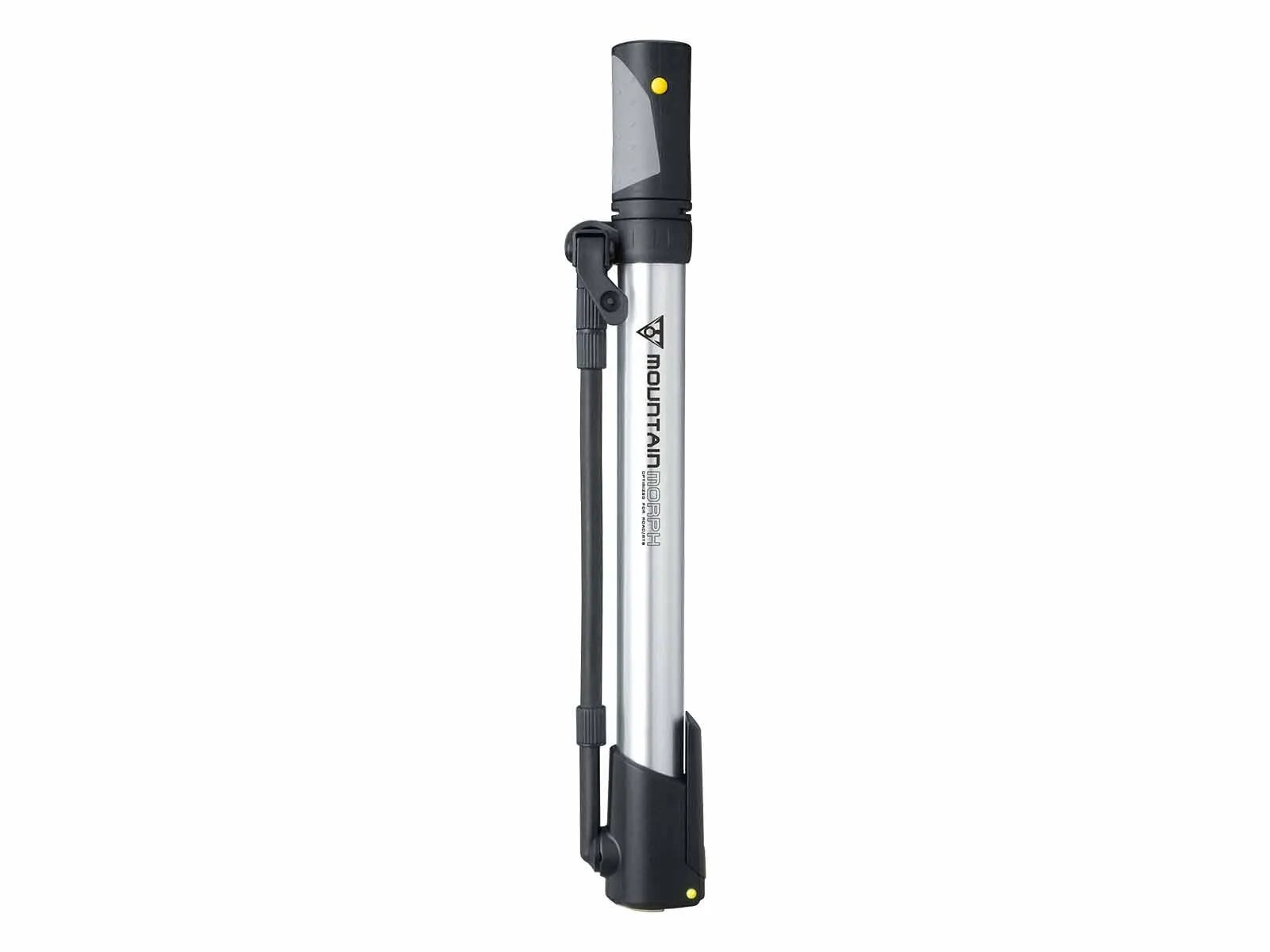 Насос Topeak MOUNTAIN MORPH ручной с подножкой