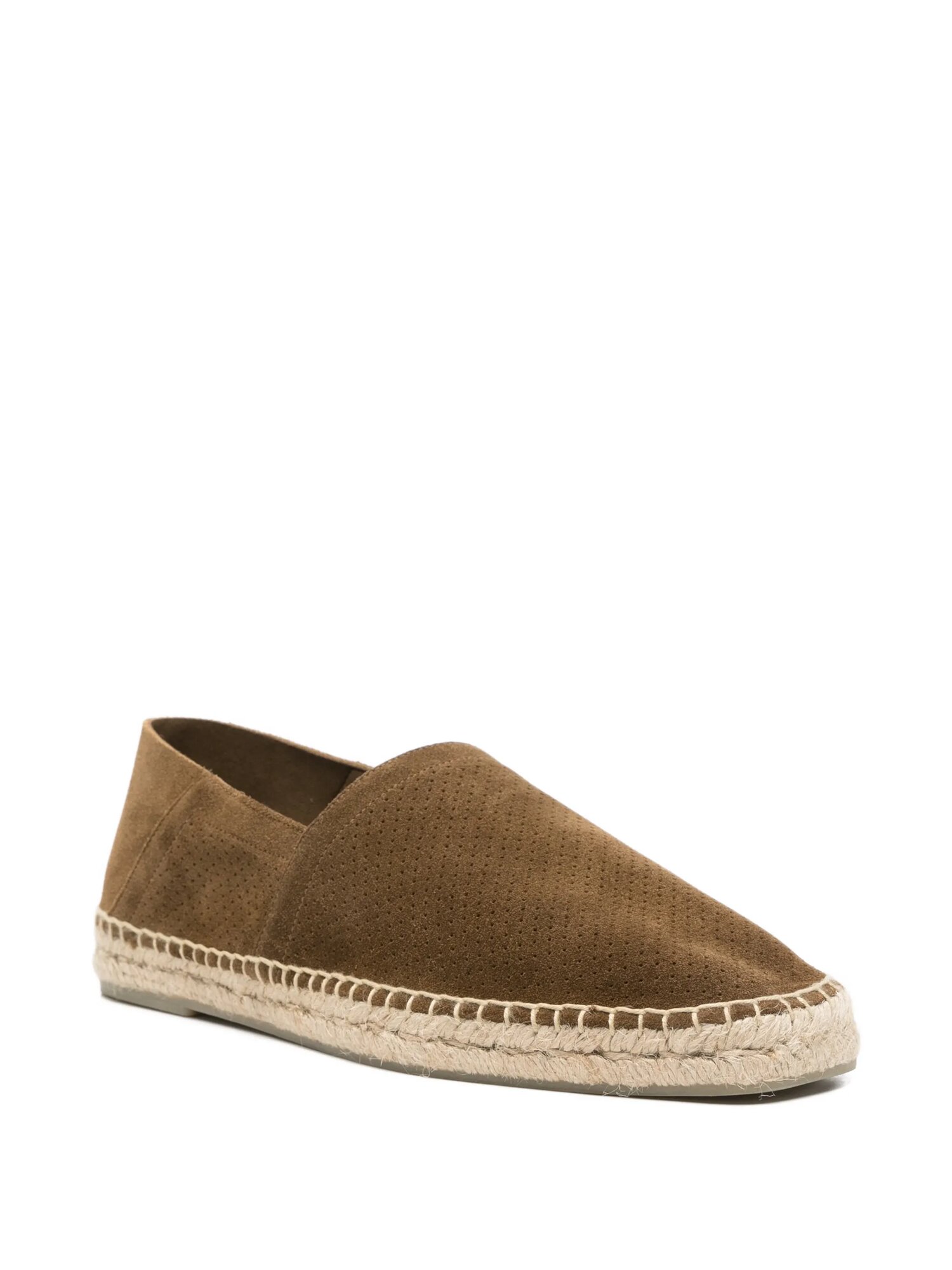 Эспадрильи Tom Ford Suede espadrilles, размер 40, brown — фото 1