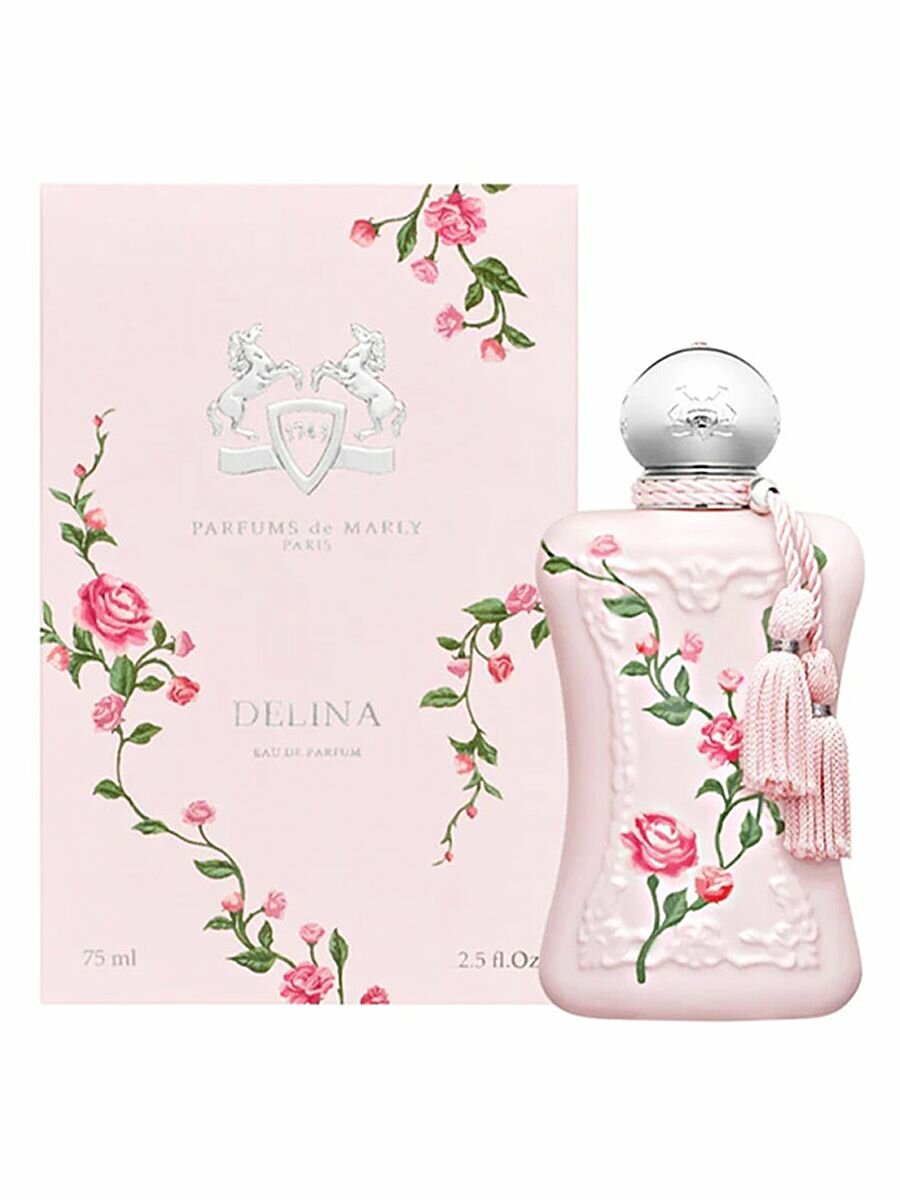 LES PARFUMS DE MARLY Духи #Delina Аромат для женщин 75 мл женский парфюм флакон