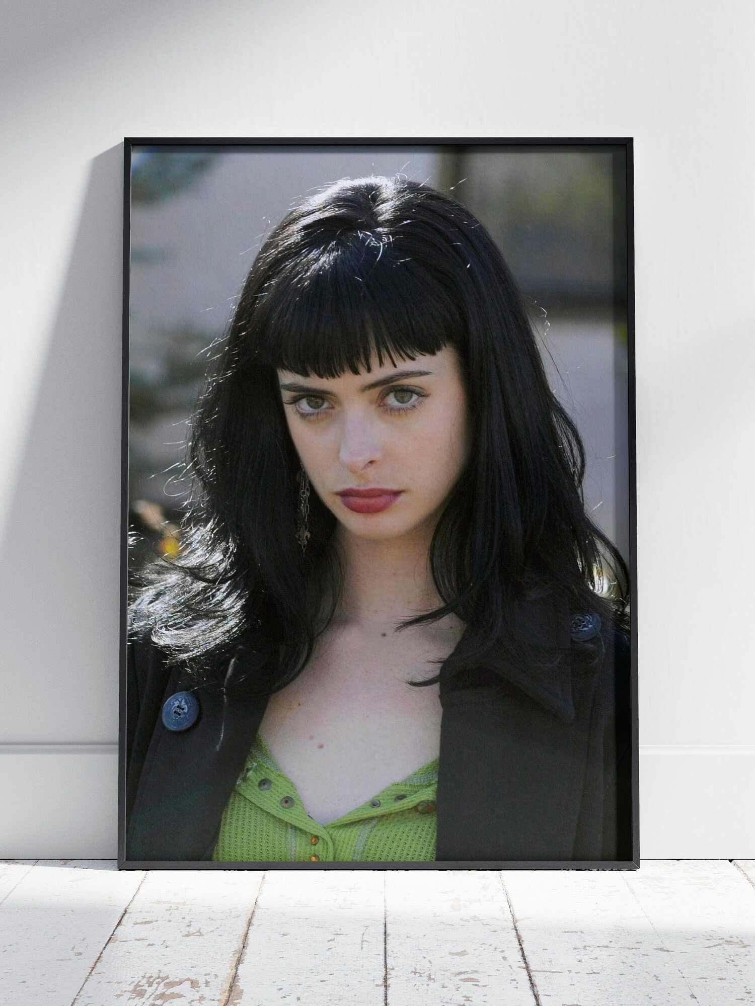 Плакат на стену для интерьера Кристен Риттер (Krysten Ritter 27) - Постер по актеру фильма, кино, сериала формата A4 (21x30 см)