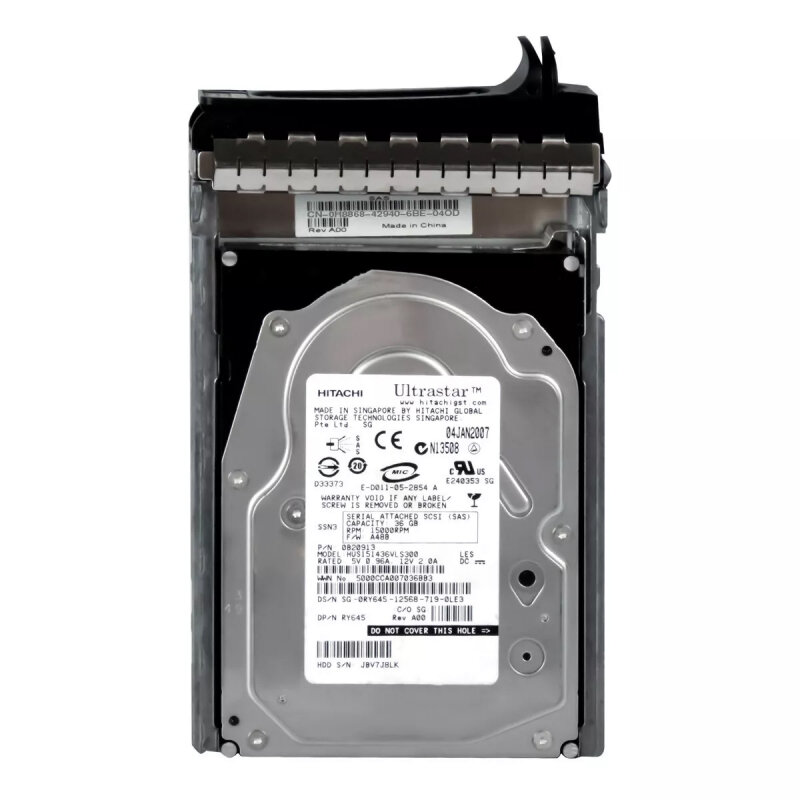 Жесткий диск Dell RY645 36Gb SAS 3,5" HDD