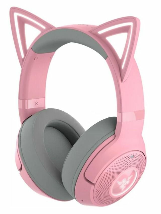 Игровые наушники Razer Kraken Kitty V2 BT Quartz