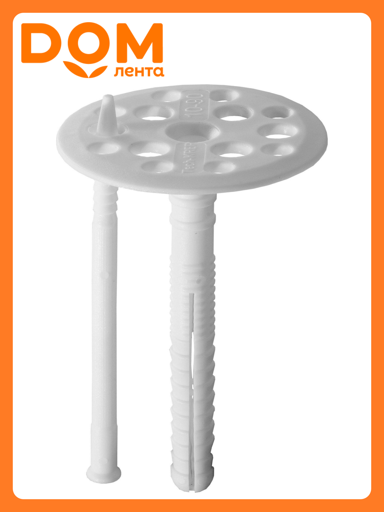 Дюбель универсальный распорный Tech-KREP 10х100 мм 50 шт