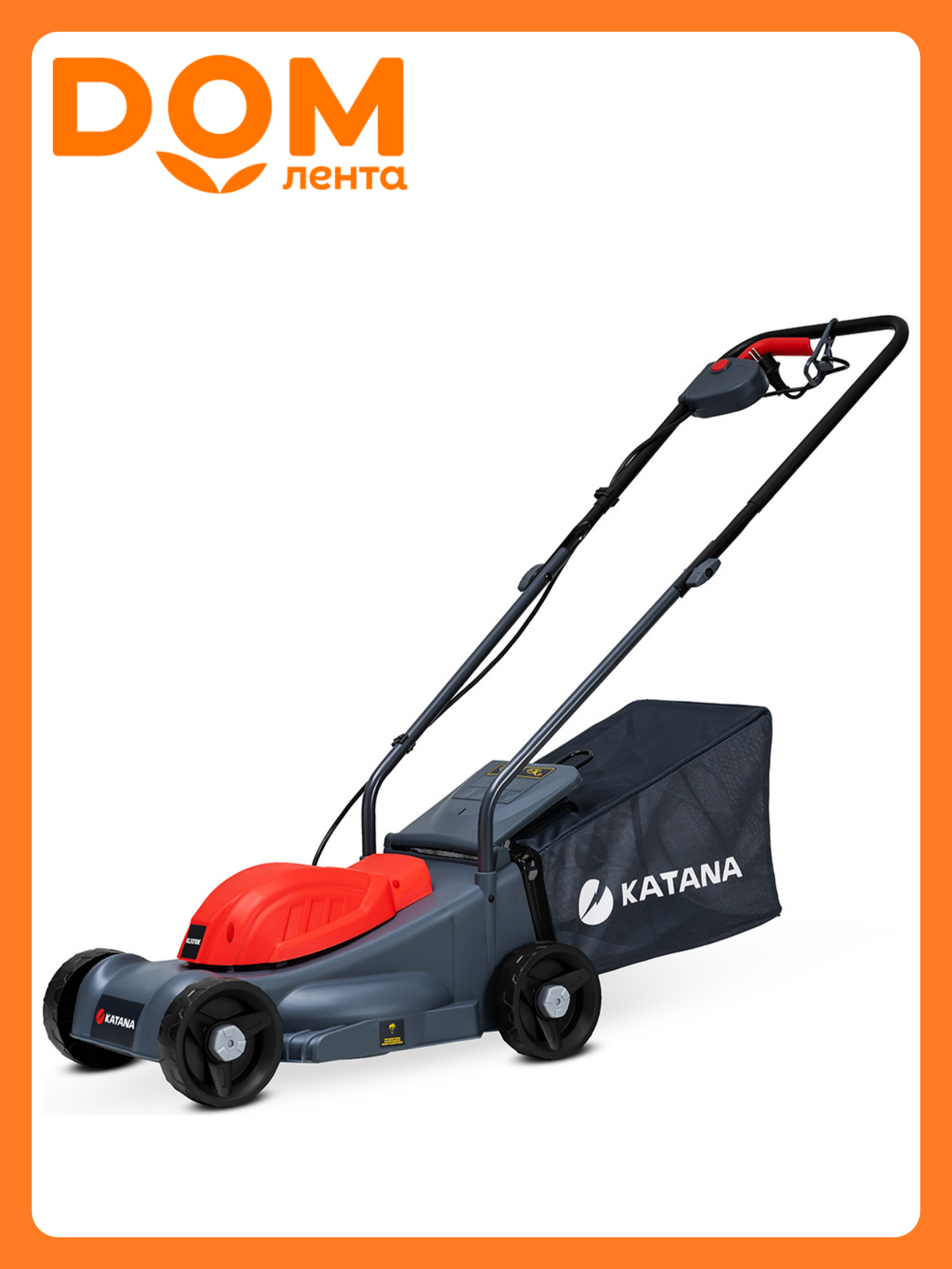 Газонокосилка электрическая KATANA KL3210E MBK0027792 1000 Вт 32 см