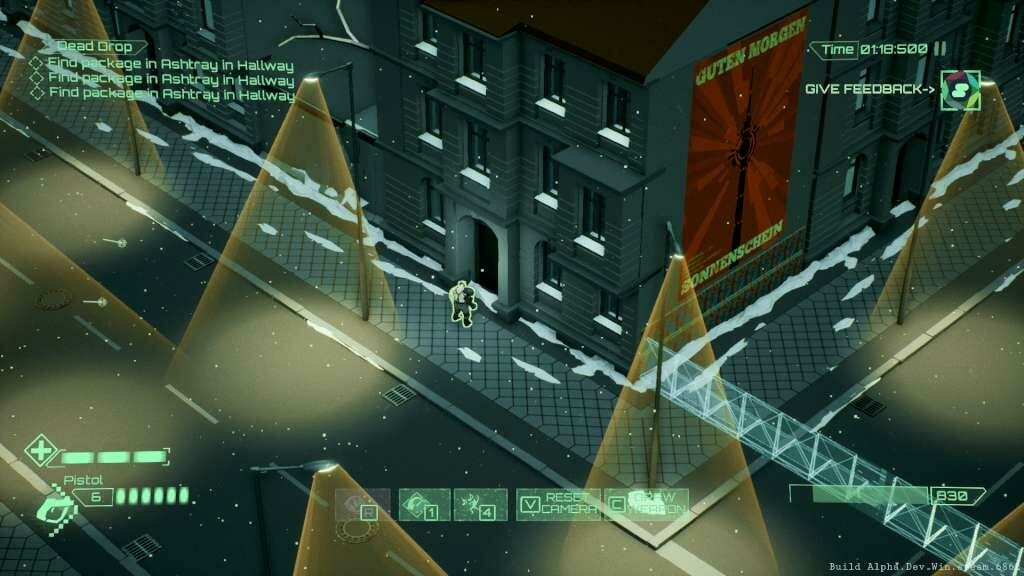 All Walls Must Fall - A Tech-Noir Tactics Game Steam Ключ • Активация Steam