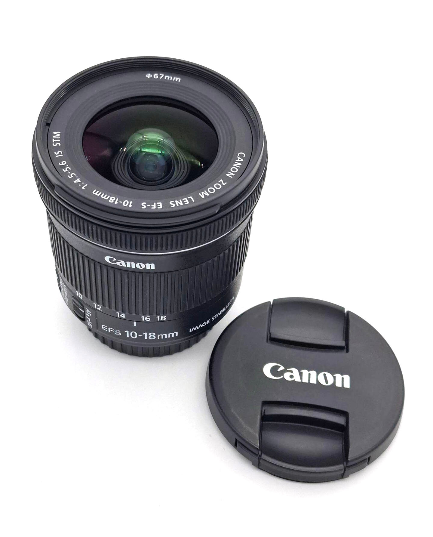 Объектив Canon EF-S 10-18mm f/4.5-5.6 IS STM