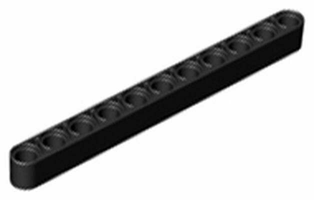 Деталь Lego 32525 Technic, Liftarm Thick 1 x 11