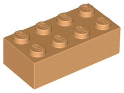 Деталь Lego 3001 Brick 2 x 4