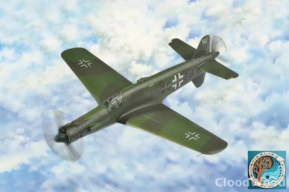 Trumpeter 80293 1:72 Немецкий истребитель Do335 "Стрела" Сборная модель самолета