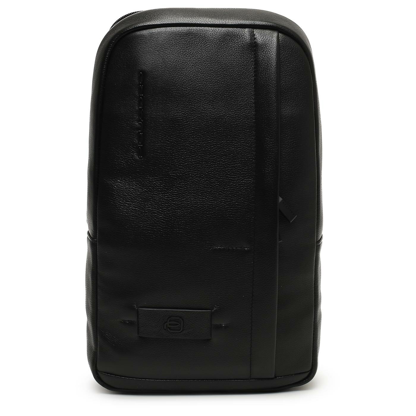 Рюкзак слинг мужской Piquadro Russel CA6764W137/N черный кожа