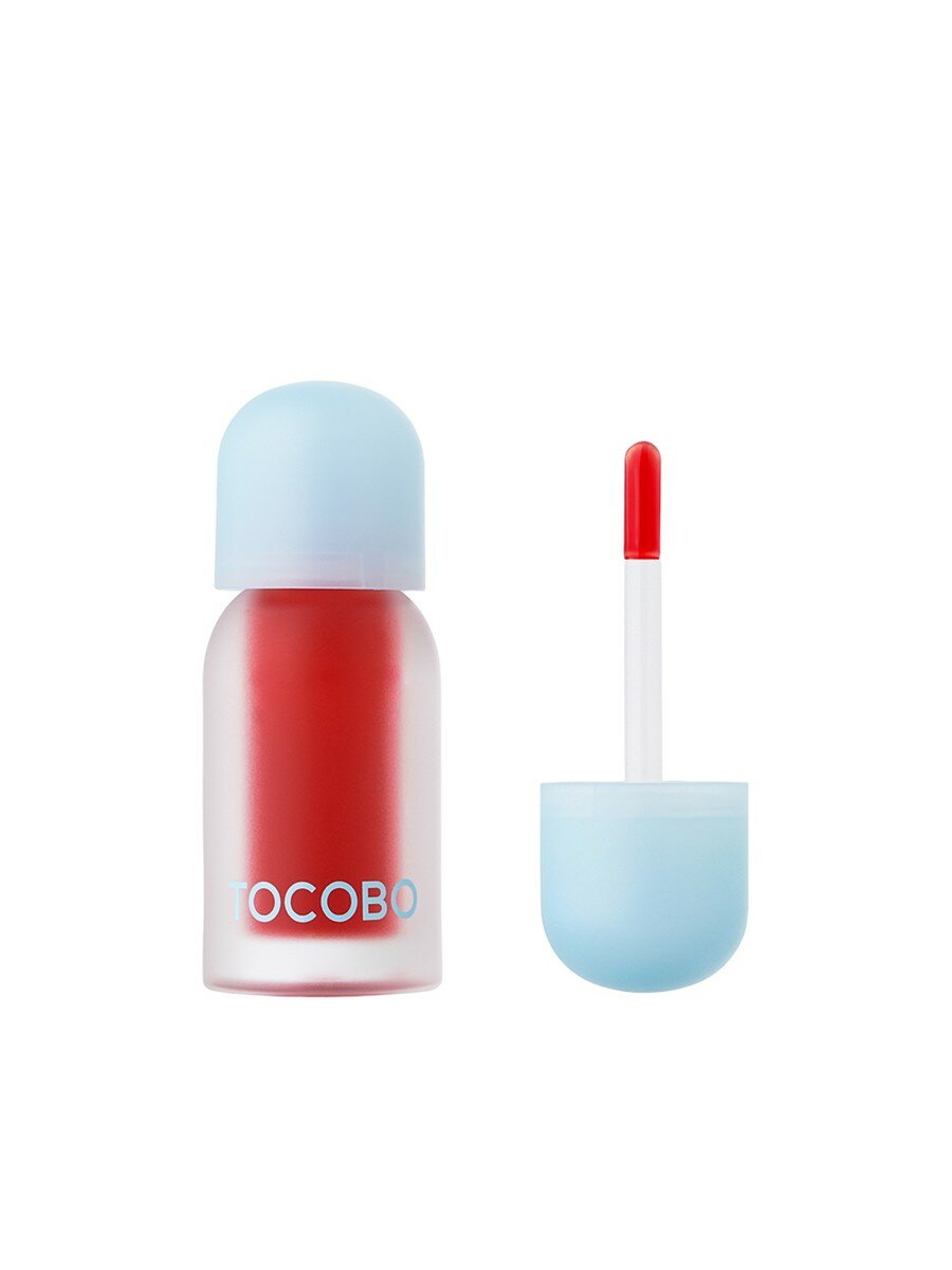 Масло для губ TOCOBO 01 CHILL RED для придания объема губам 4 г