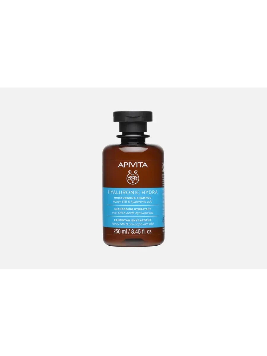 APIVITA Hyaluronic hydra moisturizing Увлажняющий шам 250мл