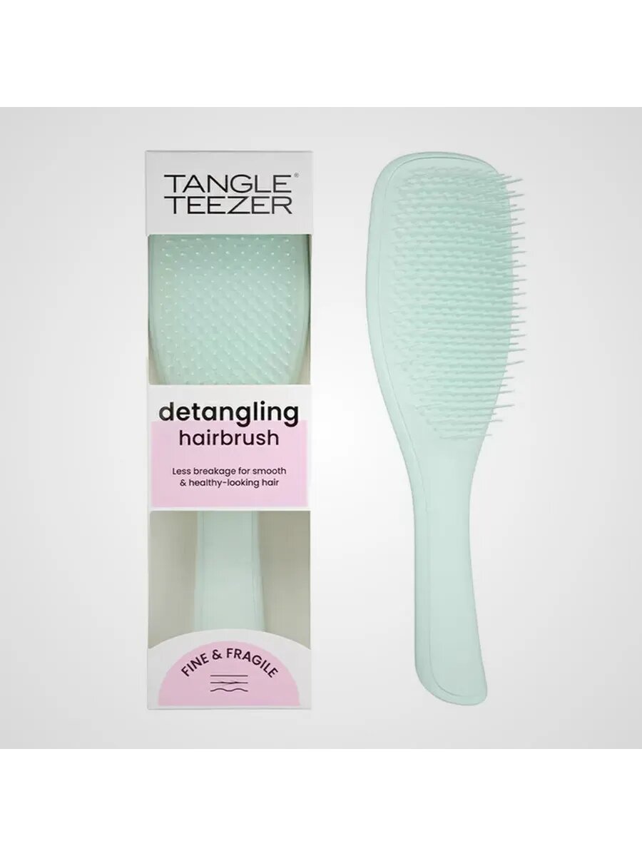 The Ultimate Detangler Fine & Fragile Ice Blue Расческа 1 шт