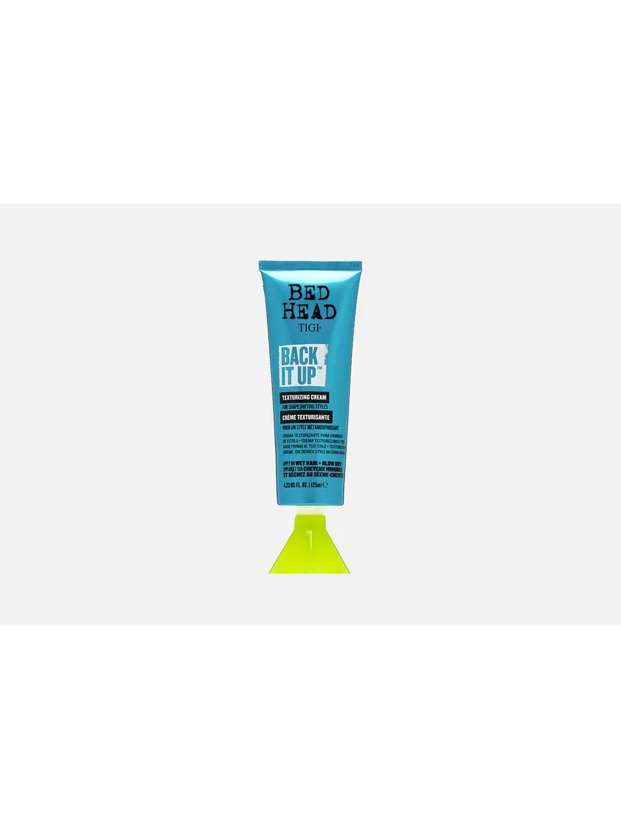 TIGI BED HEAD Back It Up Cream Текстурирующий крем дл 125мл