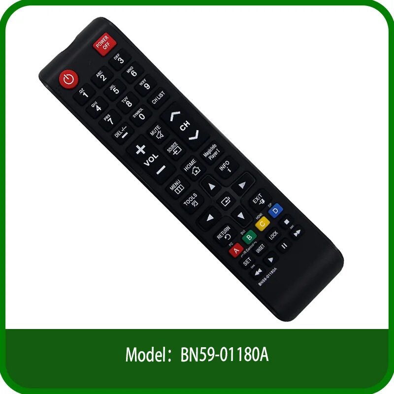 BN59-01180A Replacement Remote Control Compatible with Samsung TV — фото 1