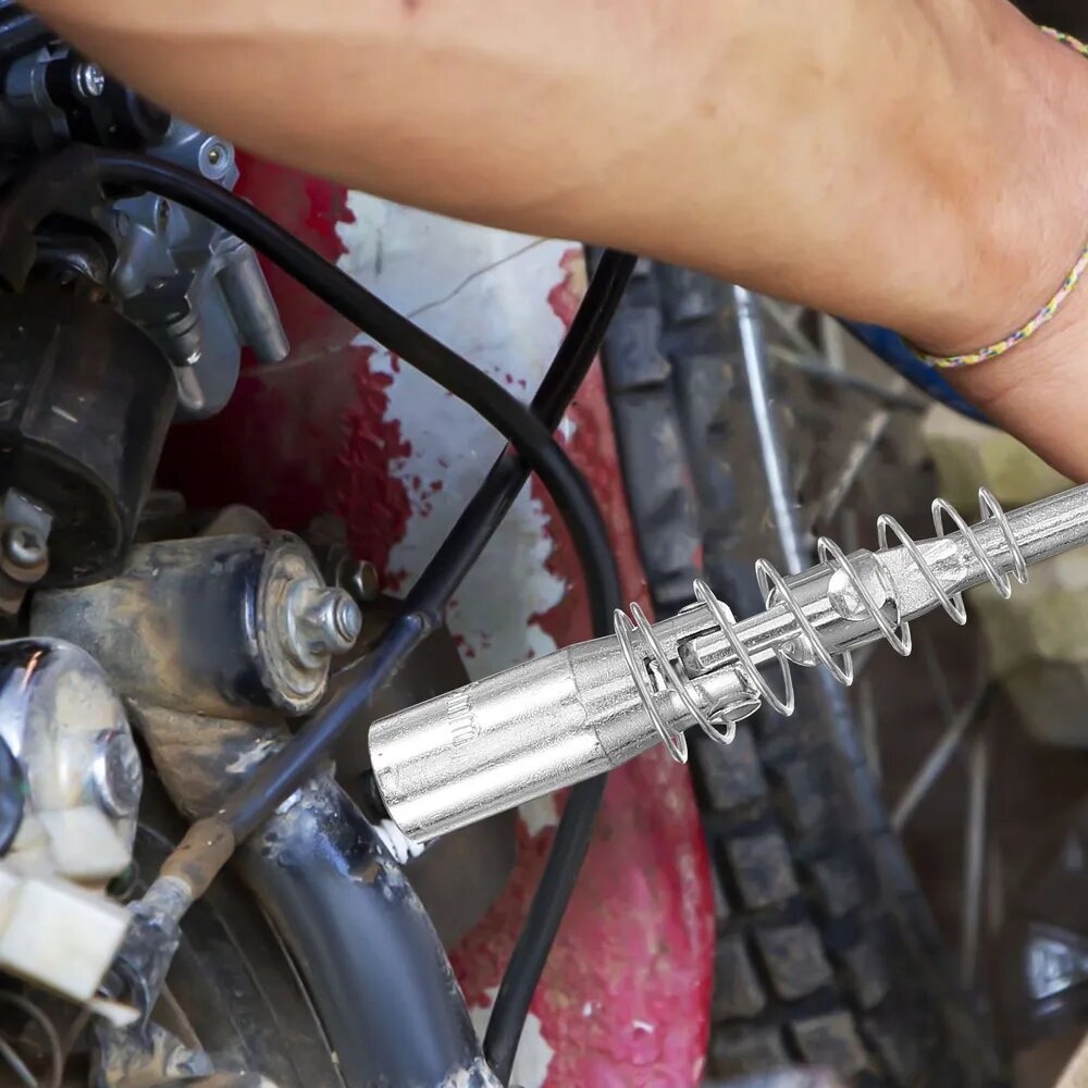 Удлинённый свечной ключ из хромованадиевой стали для обслуживания и ремонта авто и мото