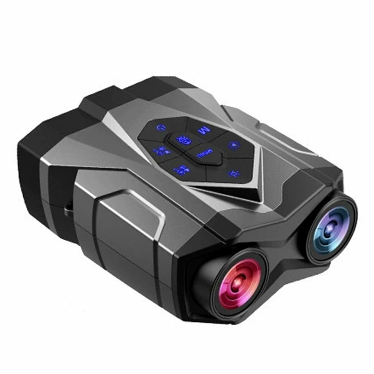 Очки ночного видения 4K, монокуляр с 16-кратным цифровым зумом.