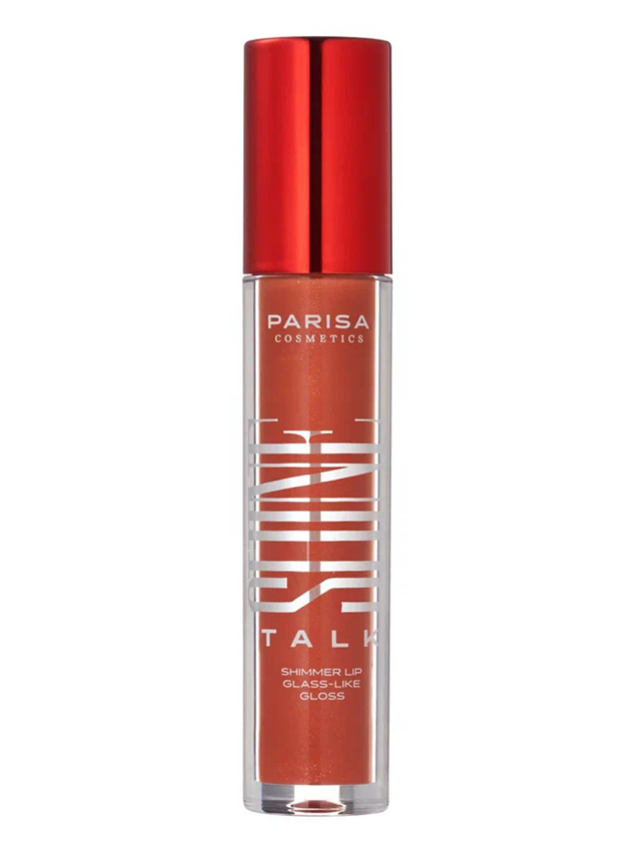 Parisa Блеск сияющий для губ Shine Talk, тон 303 ginger nude, 5 мл