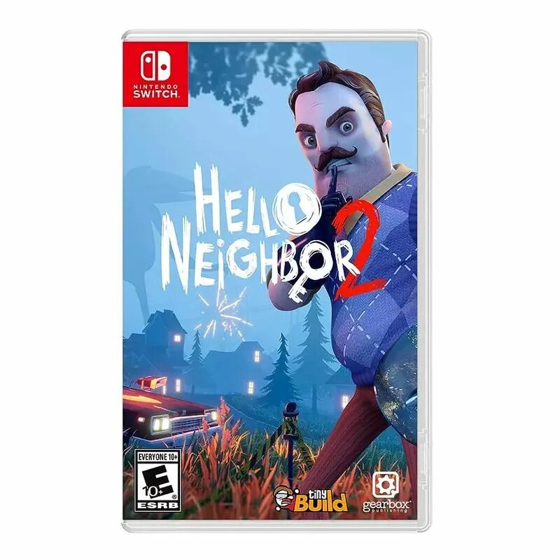 Hello Neighbour 2, Nintendo Switch, русские субтитры