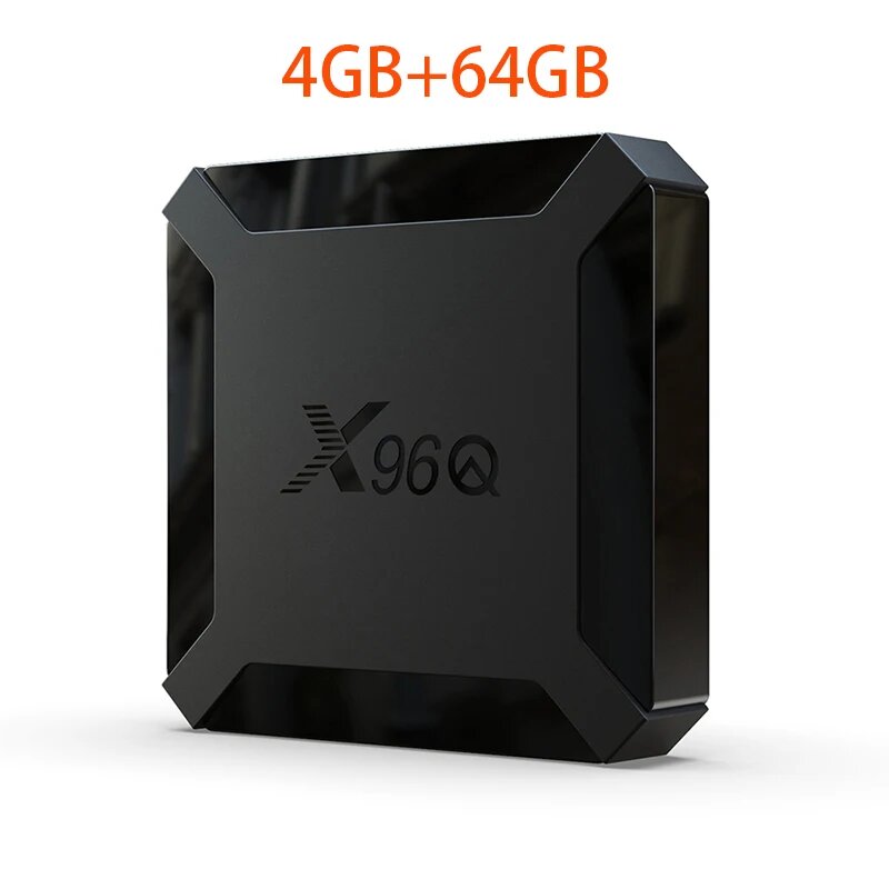 Телеприставка Tenghong X96Q 4/64 ГБ Европейская вилка (EU Plug), 4GB 64GB