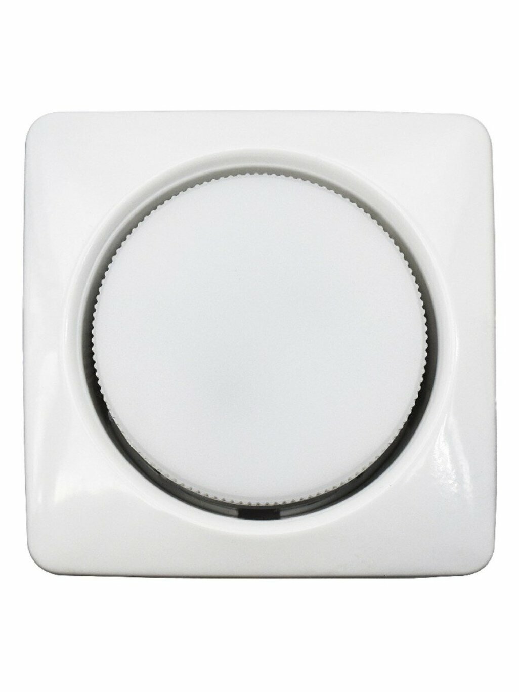 Светильник встраиваемый General Lighting Systems GCL-GX53-H38-W, квадратный, белый, под цоколь GX53, 230В, IP20