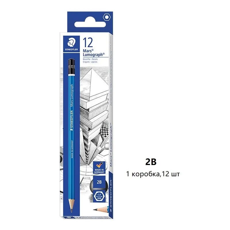 Staedtler Набор карандашей, 12 шт.