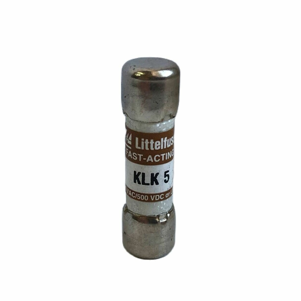 1 шт Предохранитель 0KLK005. T 0KLK005 KLK-005. T KLK 5 KLK005 600 В 5A Littelfuse