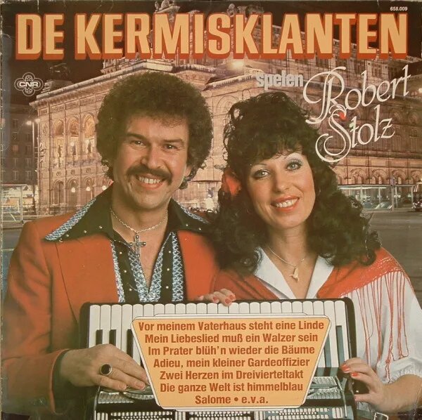 De Kermisklanten - De Kermisklanten Spelen Robert Stolz VG