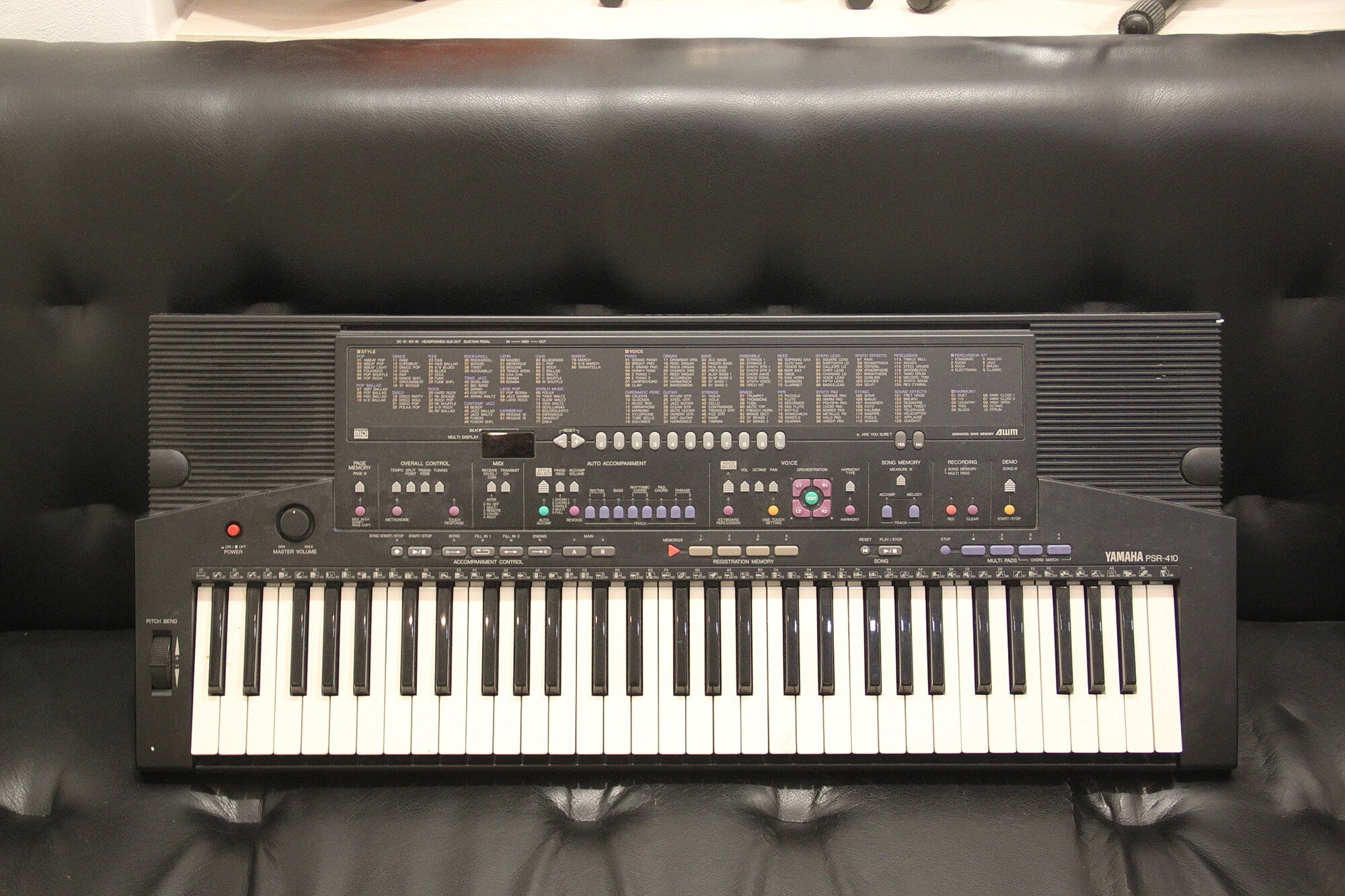 Синтезатор Yamaha PSR-410