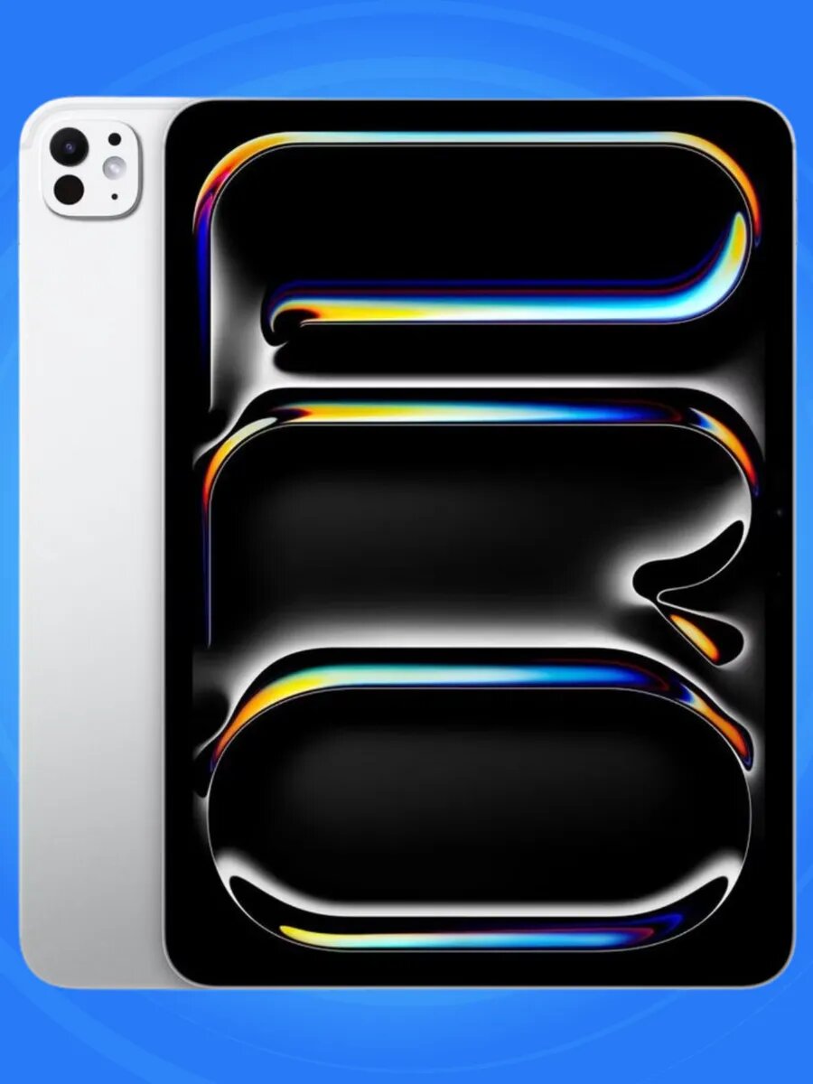 IPad Pro 11 M4 256Gb Wi-Fi Silver