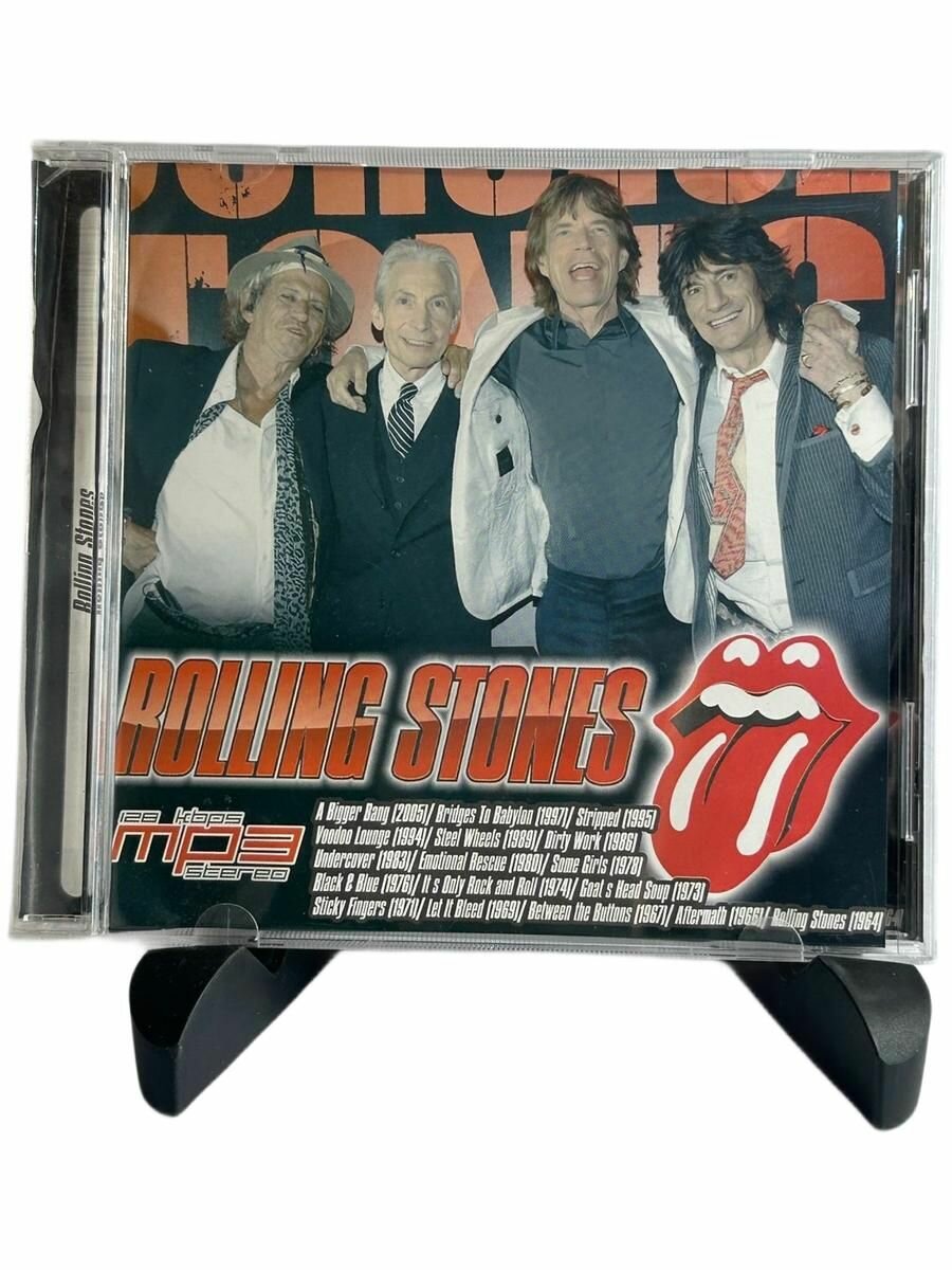 Rolling Stones - MP3 Collection (1MP3 Лицензия, Россия 2008)