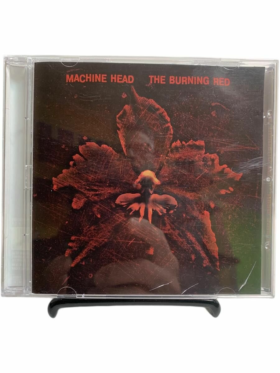 Machine Head - The Burning Red (1CD-Аудио Россия 1999, VG/VG)