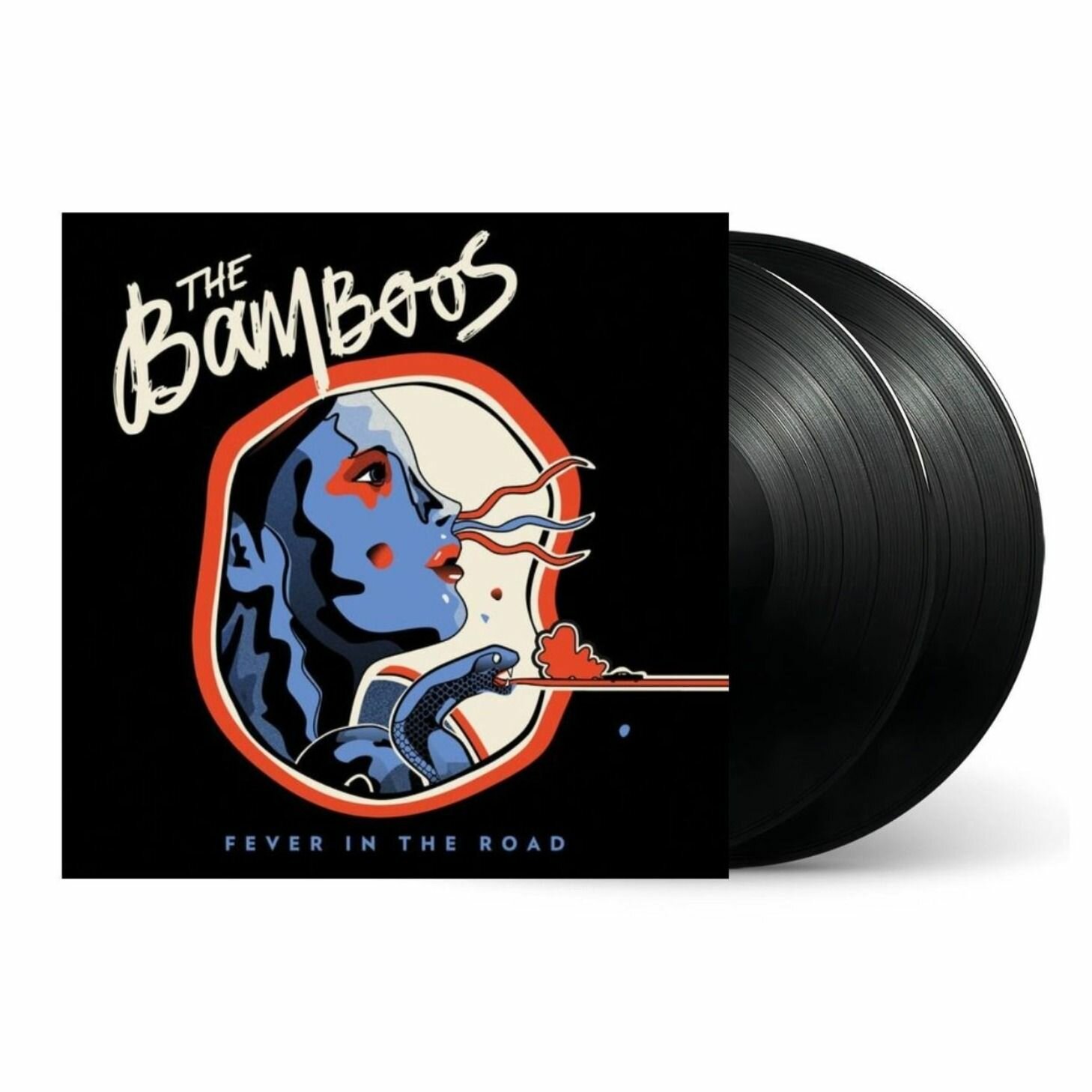 Виниловая пластинка The Bamboos - Fever In The Road, 2 x Vinyl, LP, New, New