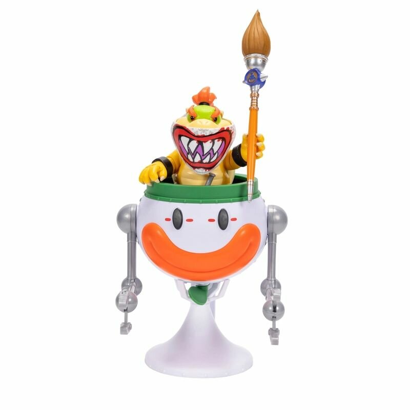 Набор игровой Nintendo The Super Mario Galaxy Movie: Bowser Jr. Clown Car