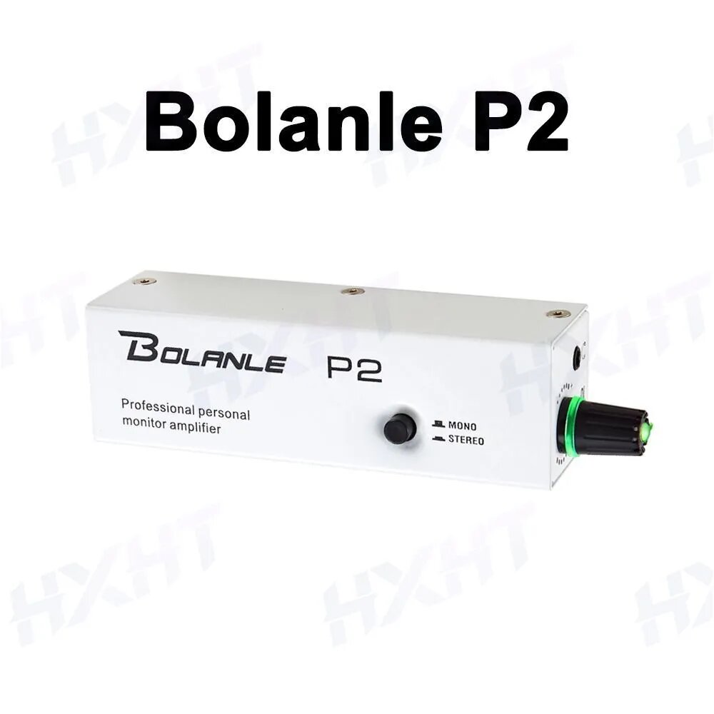 Bolanle P2 LEM Ультракомпактный Персональный Усилитель Для Наушников-Вкладышей