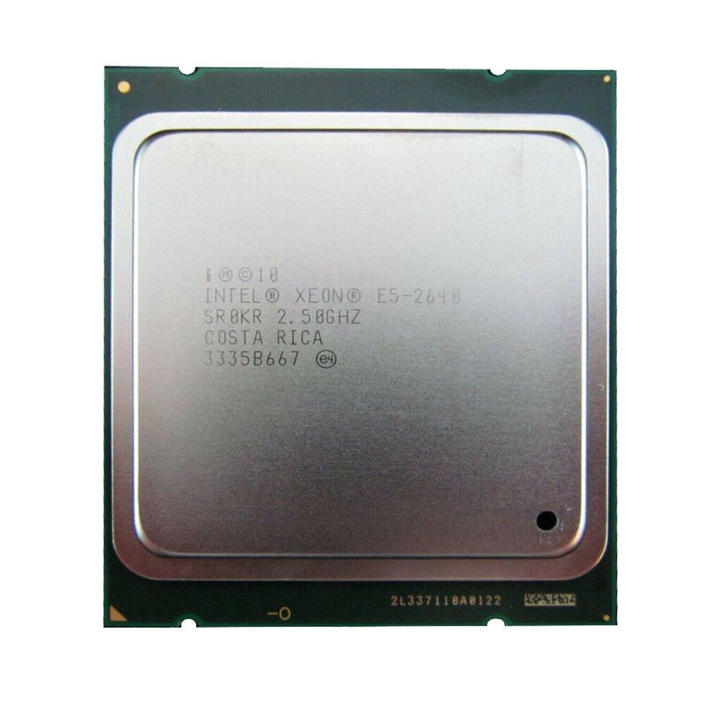Процессор Intel Xeon E5 2640 LGA2011