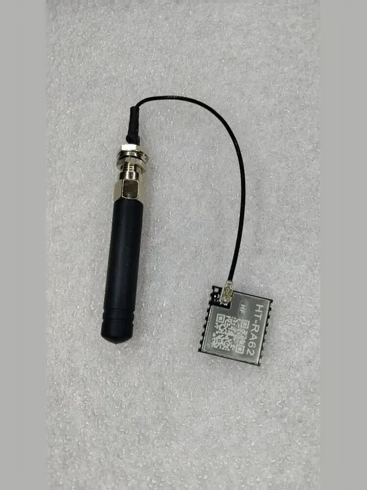 Модуль Серии LoRa HT-RA62 С Антенной 868-915 МГц SX1262