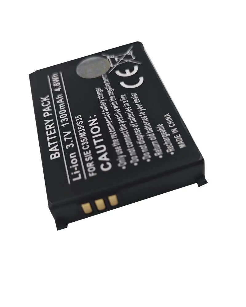 Аккумулятор Siemens C35 M35
