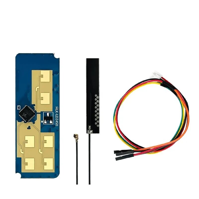 HLK-LD2450 24G Модуль радарного датчика слежения за движением человеческого тела