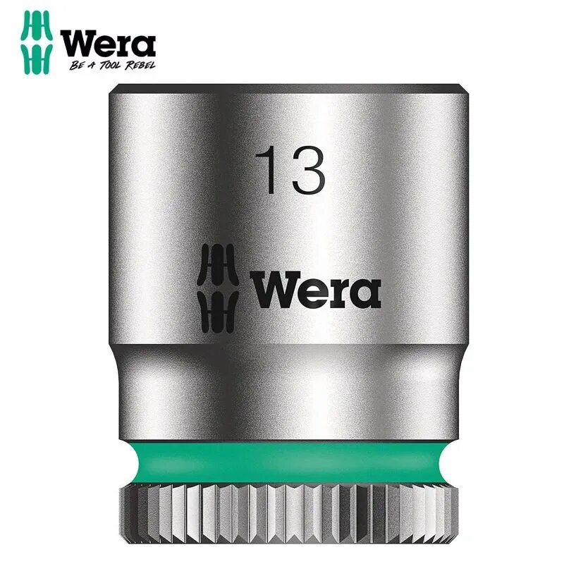 Рукав WERA 05003512001 8790 HMA Zyklop 1/4" для винтов с внешним шестигранником хромированная Аксессуары для инструментов