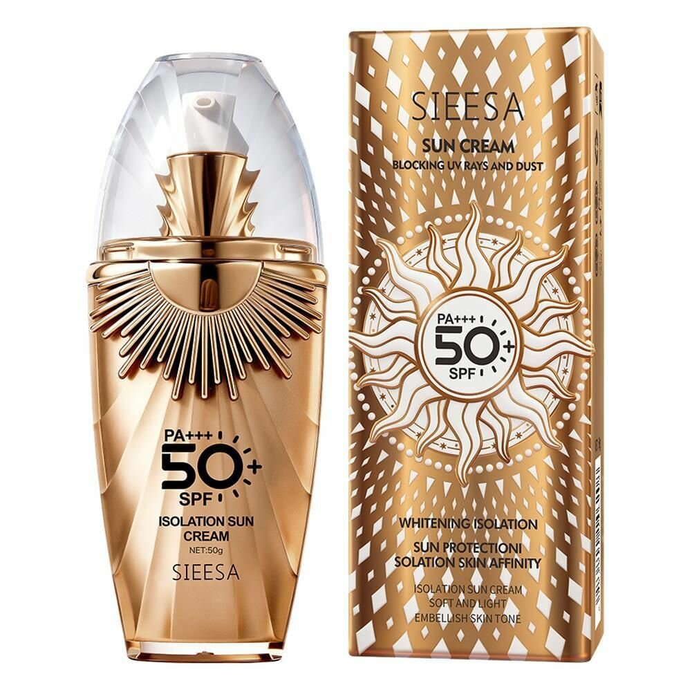 Солнцезащитный крем для тела увлажняющий SPF 50 / СПФ 50 от солнца / средство от загара, 50 мл