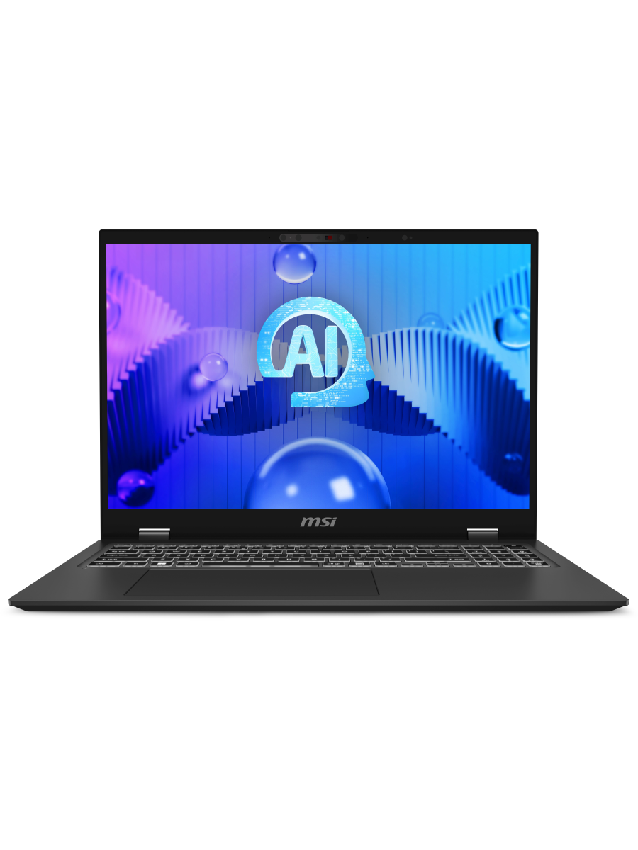 Ноутбук MSI 16" Prestige 16 AI Studio B1VEG-080RU Ul7 155H/16Gb/SSD1Tb/6Gb/W11H/серый