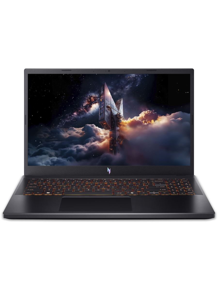 Ноутбук Acer 15.6" Nitro V ANV15-52-5546 Core 5 210H/16Gb/SSD512Gb/8Gb/noOS/черный