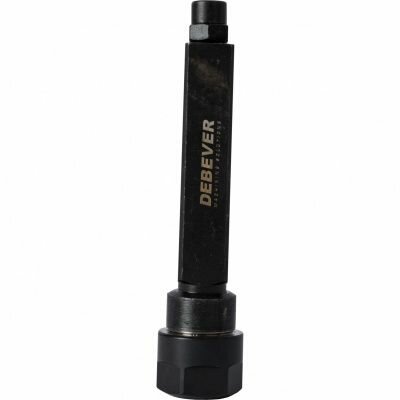 Патрон цанговый для токарных станков, хвостовик 16x16, ER16, серия Standard