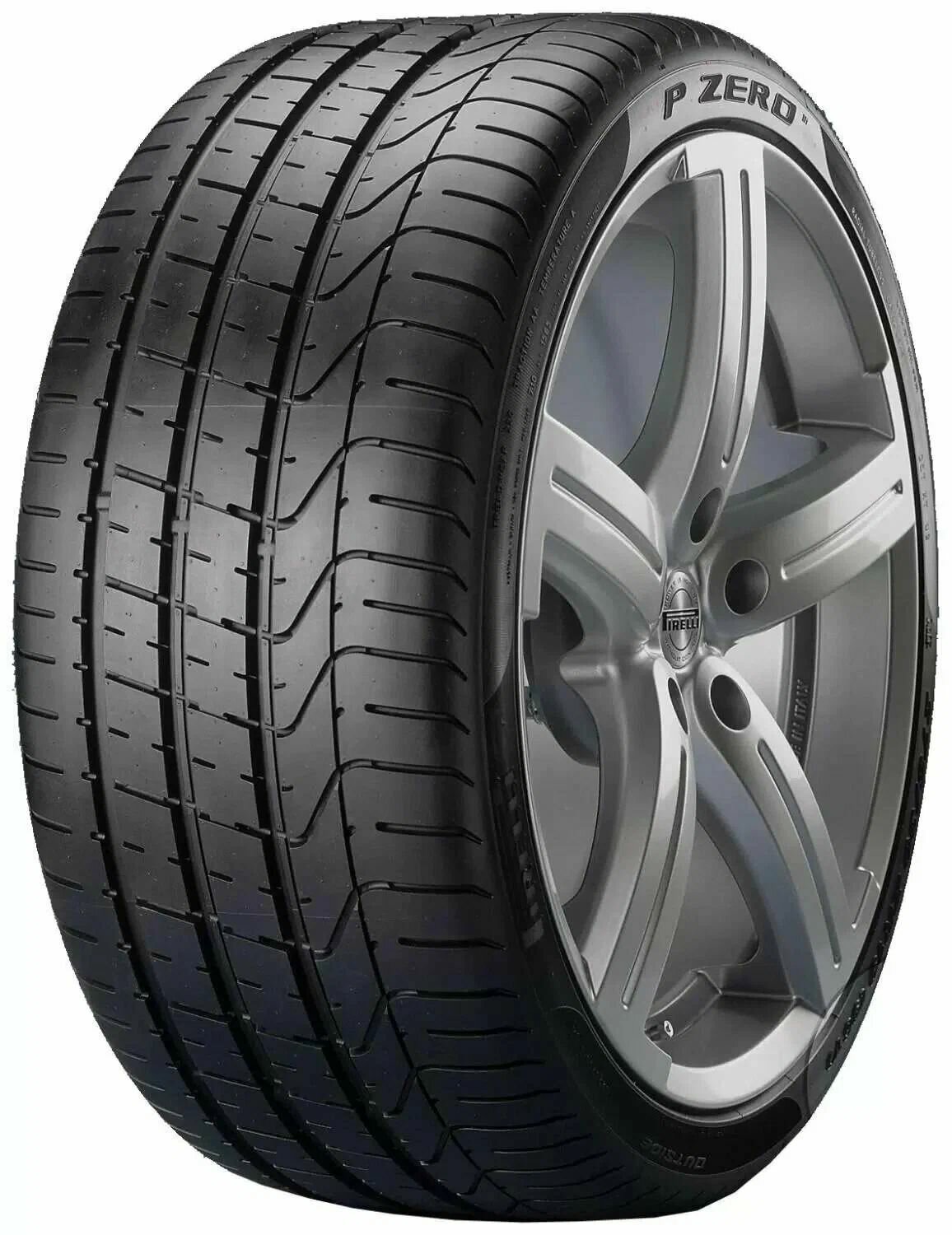 Шины летние Pirelli P Zero 255/35 R19 96Y XL 2023